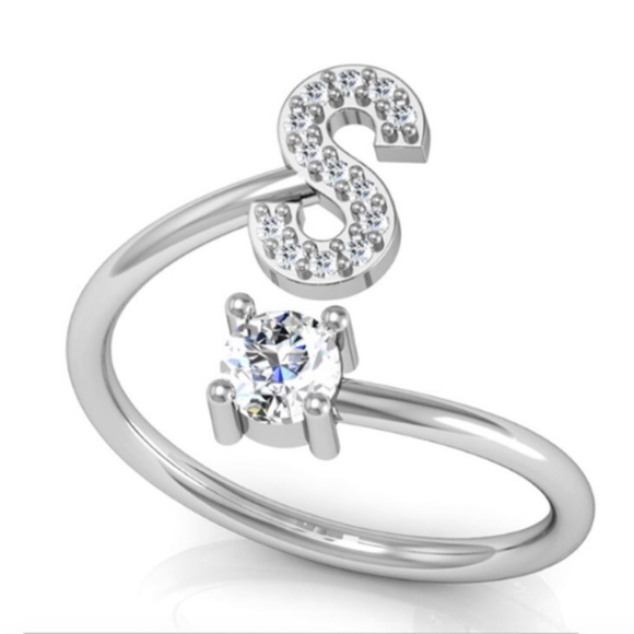 S Letter In Ring